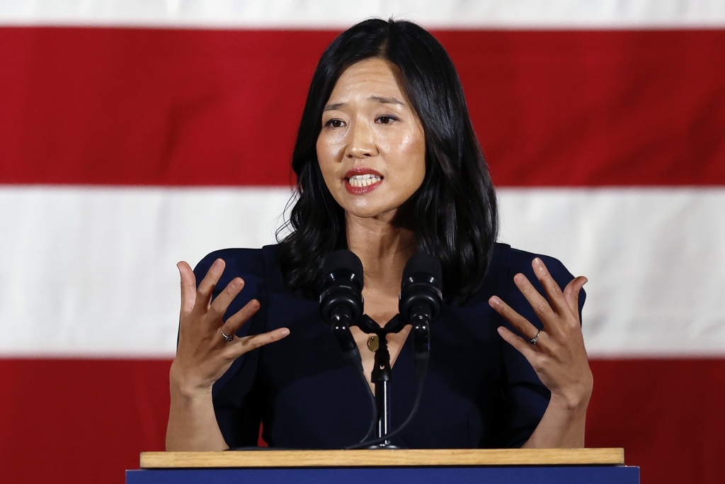 Boston mayor race expected to narrow to Trump adversary Michelle Wu and ...
